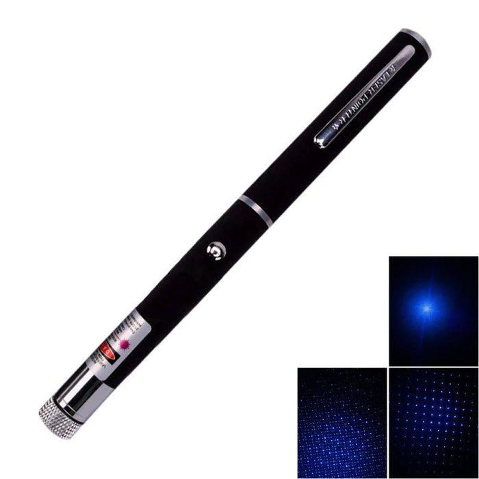 Laser Pointer Blue Beam Presentation