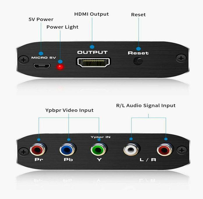 component to hdmi ps2