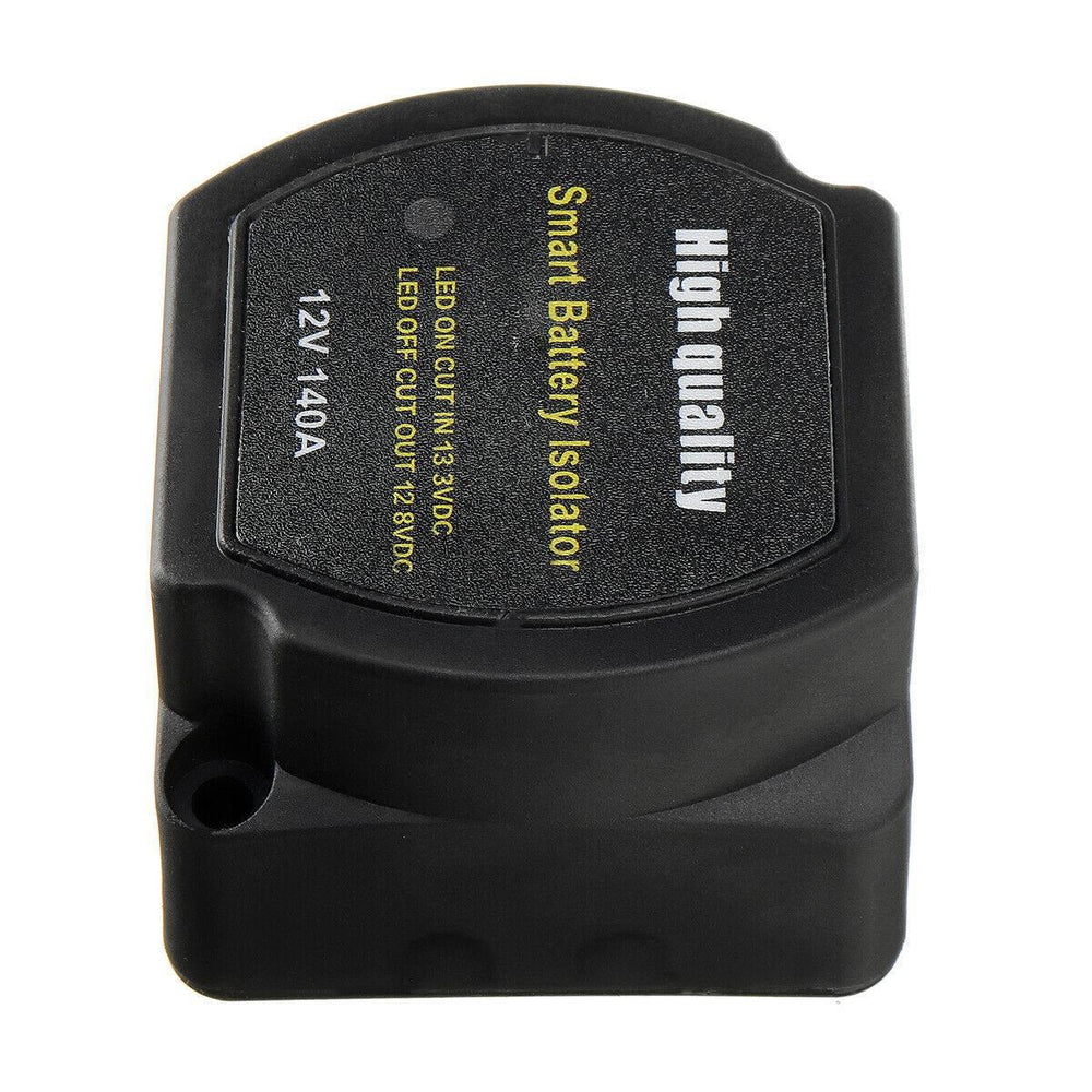 Dual Battery System Kit For Car Voltage Sensitive Relay 12V 140A IP65