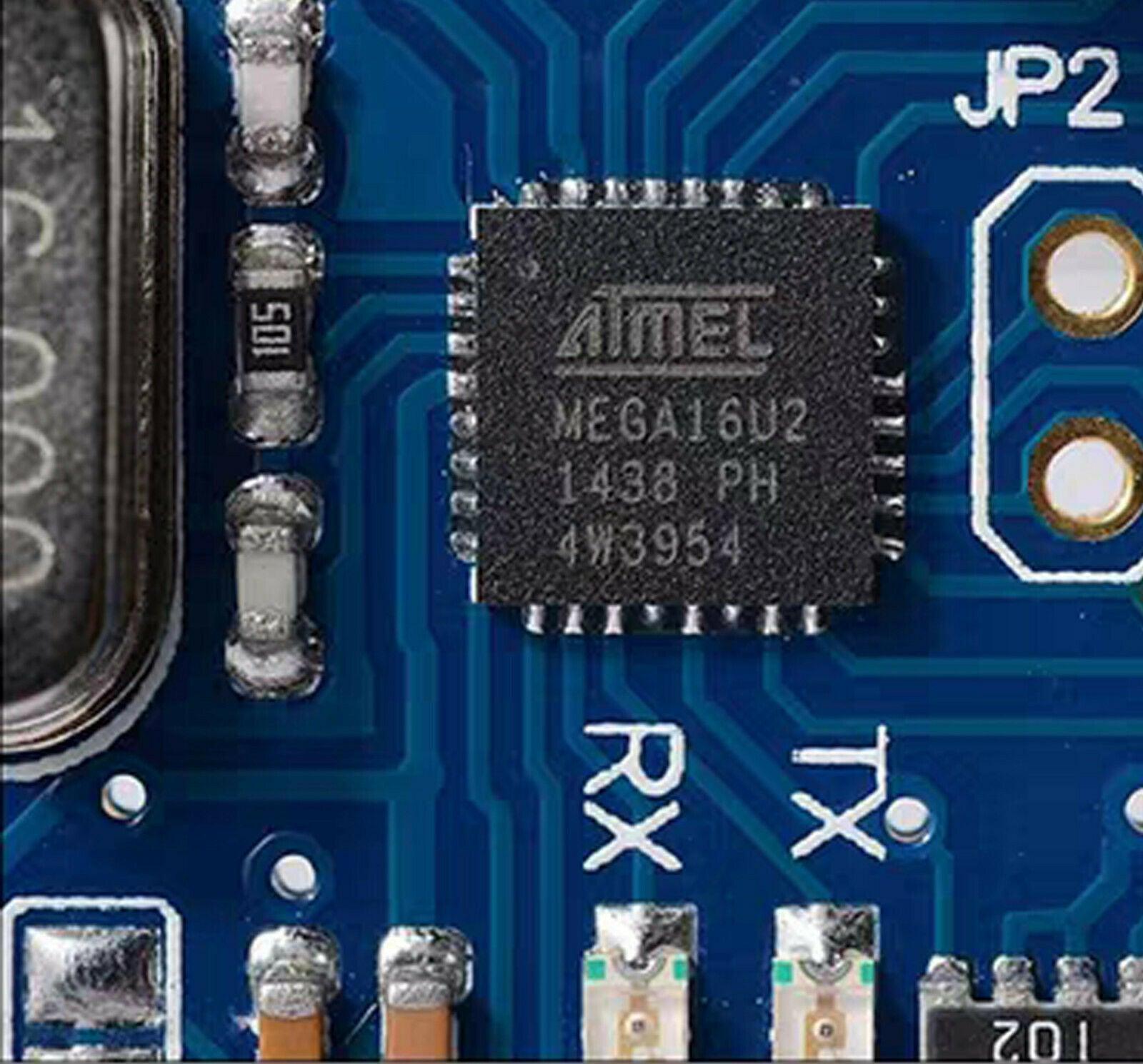 Arduino Compatible Generic Uno R3 Atmel Atmega328 Microcontroller Boar