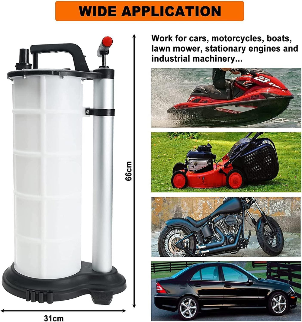 Manual Fluid Extractor, Fluid Extractor Pump, Oil Extractor Vacuum, Au